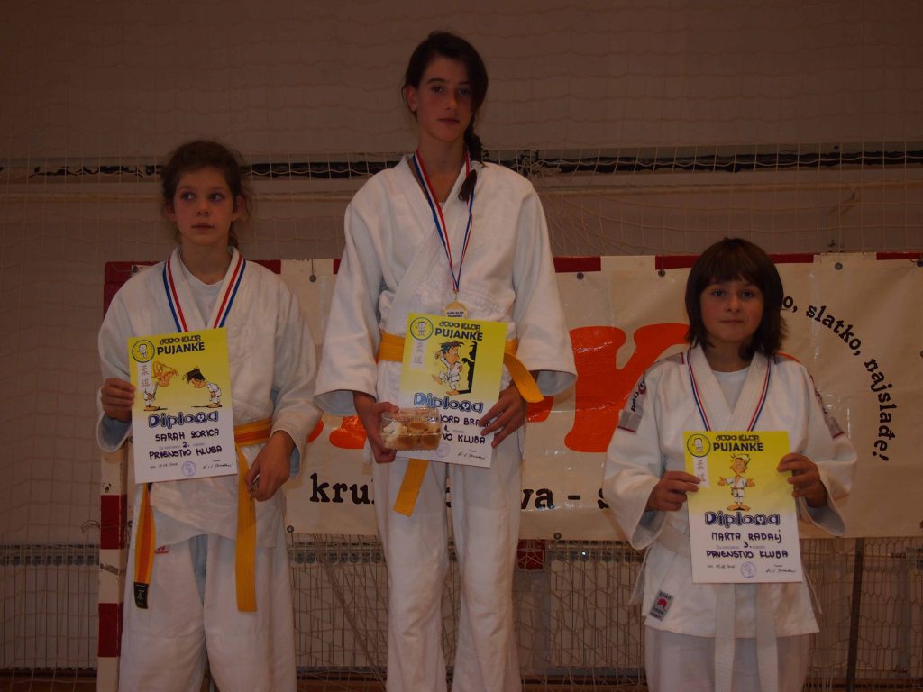 XIII Prvenstvo Judo kluba PUJANKE - 10.12.2011.g. Split